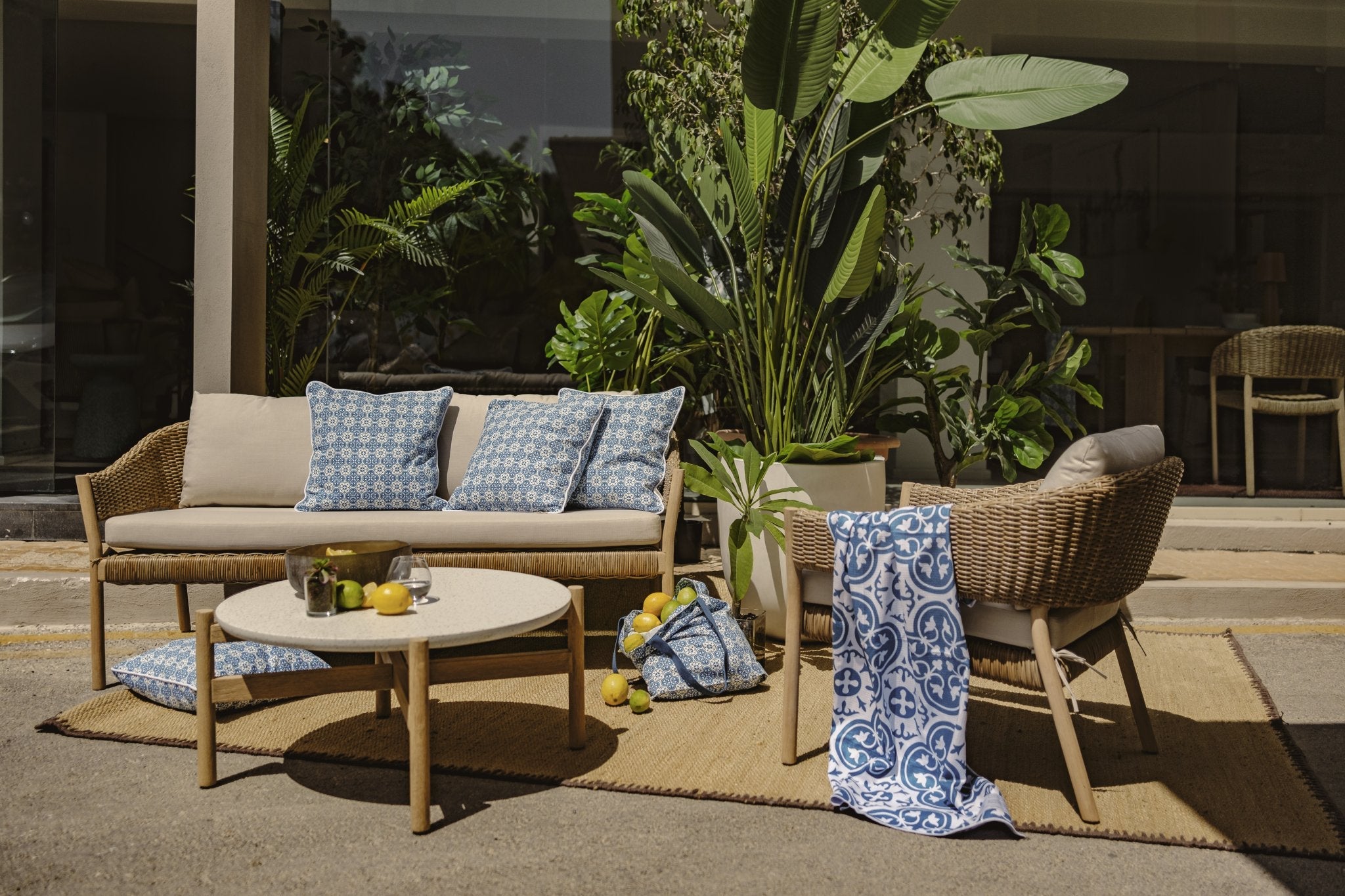 Mediterranean Soul, Maltese Touch: Kave Home Outdoor × MADUMA® – Kave ...