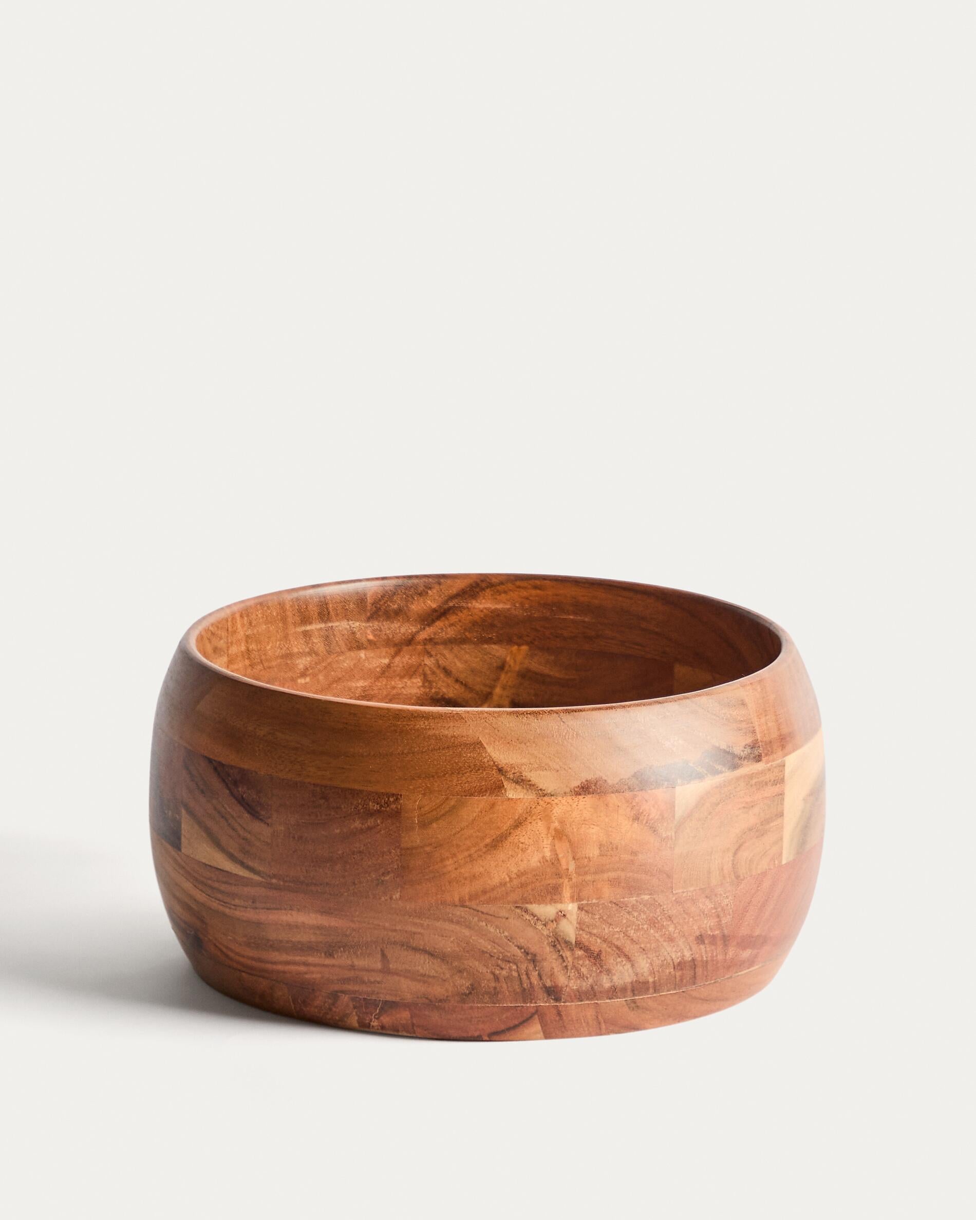 Malor large acacia wood bowl – Kave Home Malta